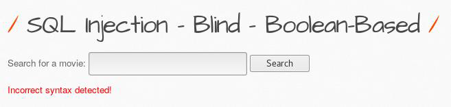 Sql Injection Blind Boolean Based · Teckk2